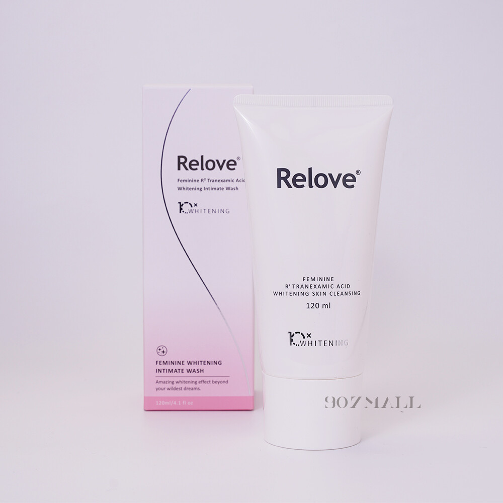 Relove 傳明酸美白私密潔淨凝露120ml － 松果購物
