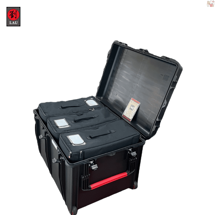 HPRC 2780W EMPTY BLK 泡棉雙輪防撞箱+內置袋 (展示品) － 松果購物