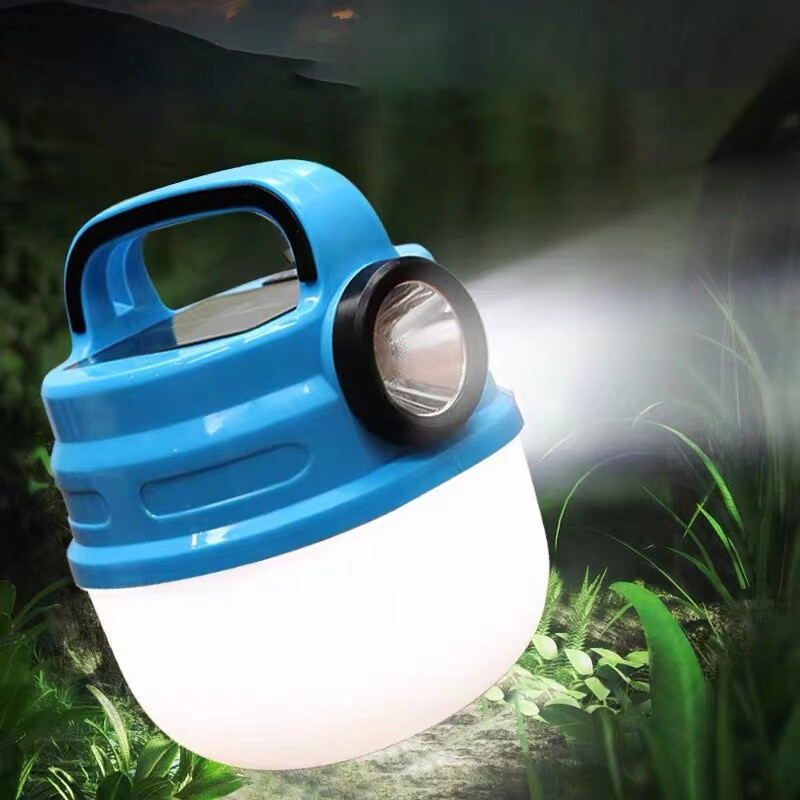 太陽能戶外帳篷雙光源露營燈 － 松果購物