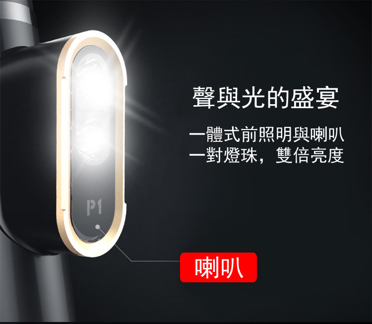 TECHONE INMOTION P1F 電動自行車 微電動車 折疊小型超輕便攜代步車 － 松果購物