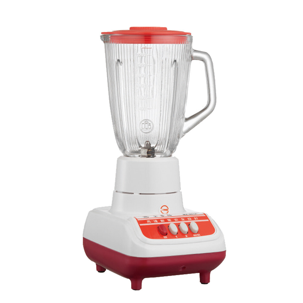 【全家福】1.5公升生機飲食食品玻璃杯果汁機/榨汁機 MX-901A 台灣製造 營業用果汁機 調理機 － 松果購物