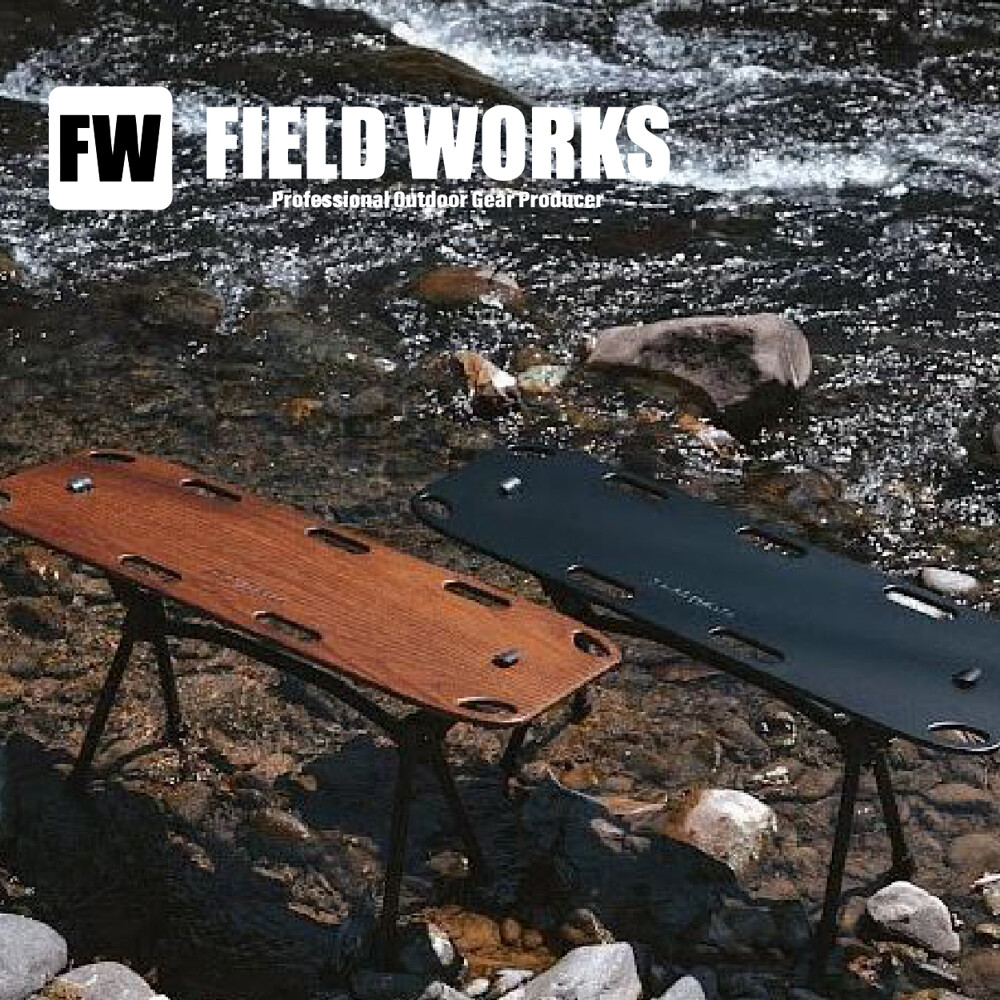 【FIELD WORKS】wanderboard 山林浪板 黑/胡桃色 (悠遊戶外) － 松果購物