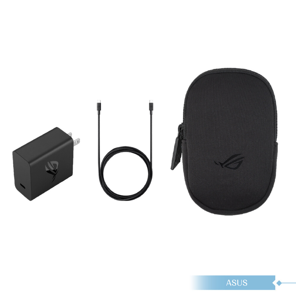 ASUS華碩 原廠 ROG 65W TypeC快速充電組1.2M【適用ROGPhone】2022新版 － 松果購物