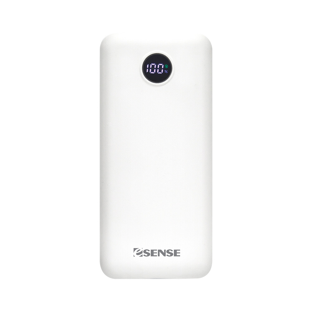 Esense免帶線10000PD快充行動電源(37-APJ100) － 松果購物