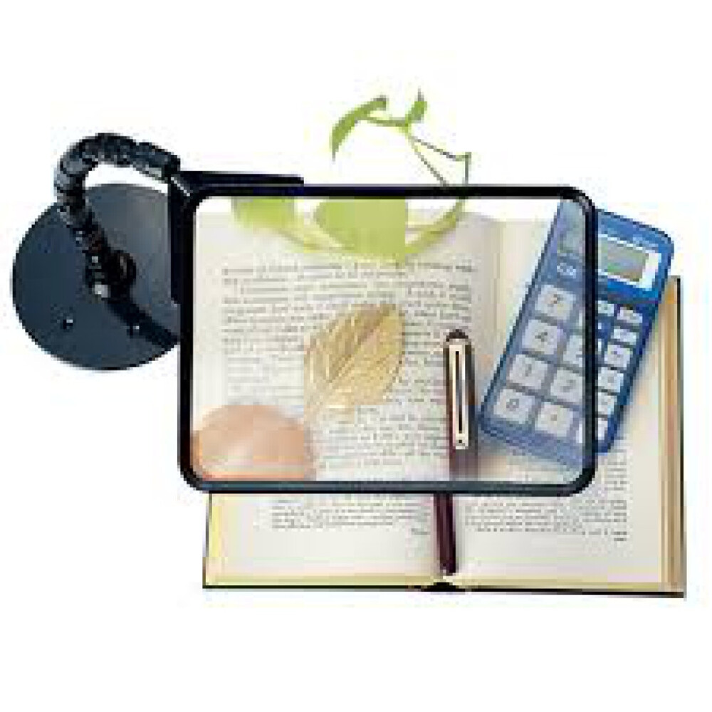 【KYOEI】閱讀用大尺寸放大鏡 大螢幕放大鏡 - 松果購物