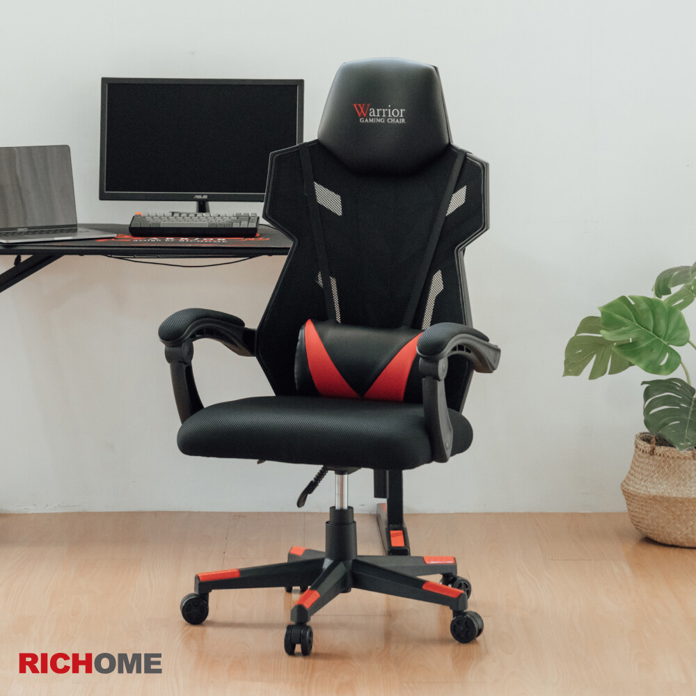【RICHOME】 WARRIOR機甲戰士椅 － 松果購物