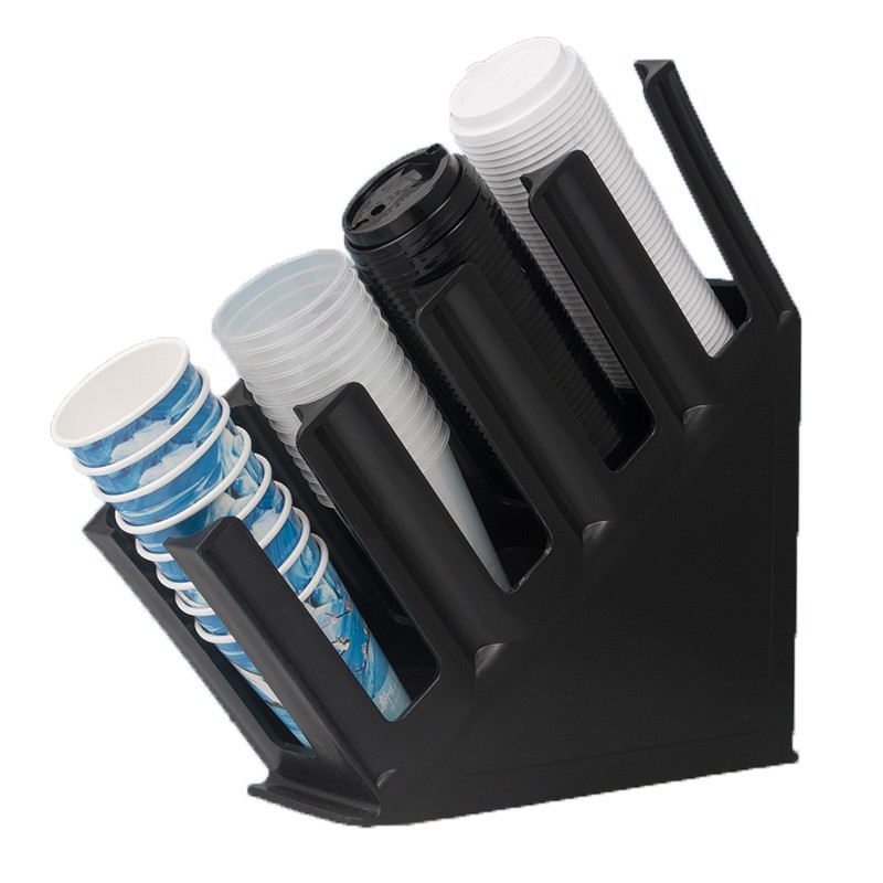 一體成型 吧台用 紙杯收納架 紙杯架 置杯架 --良鎂咖啡精品館 － 松果購物
